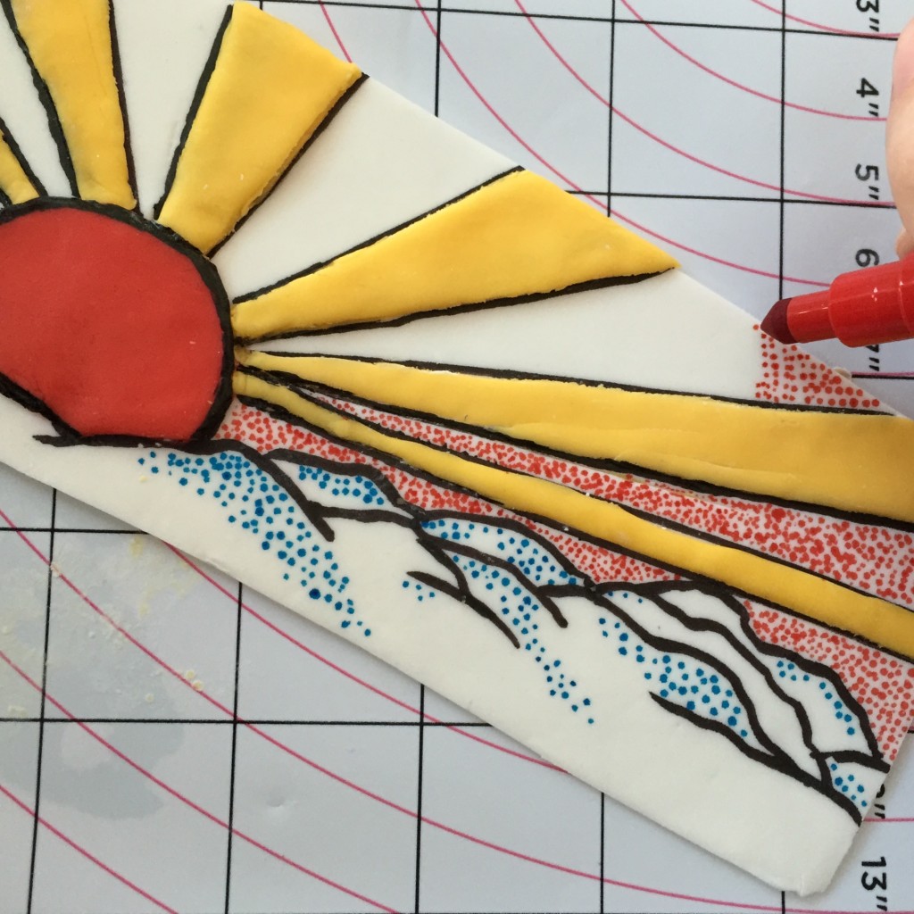 Pop Art Cake – Madam Mixalot